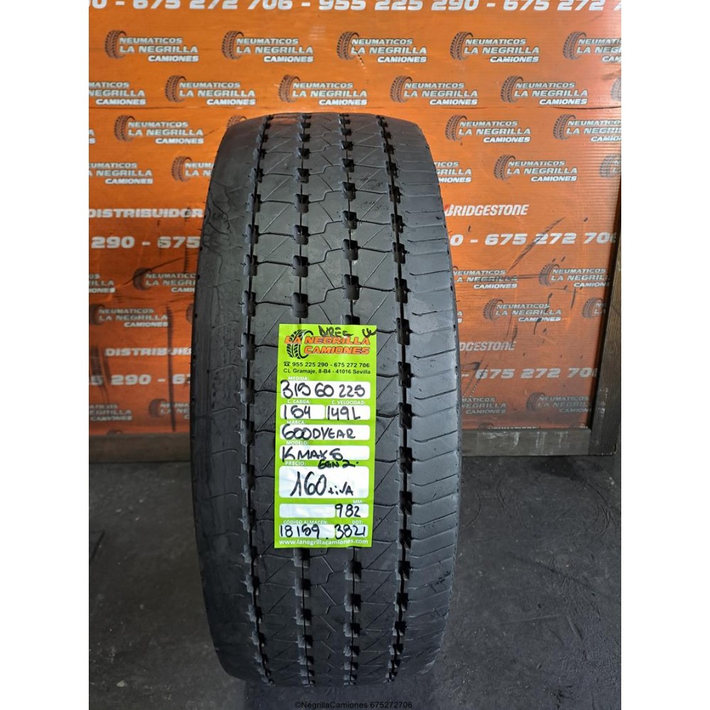 Neumáticos para camión GOODYEAR