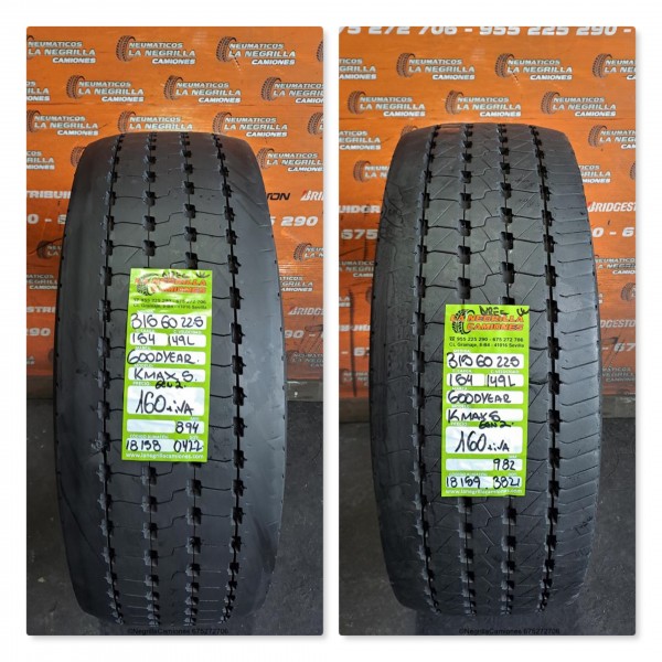 Neumáticos para camión GOODYEAR